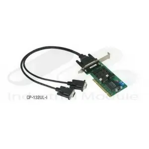CP-134U-I-DB9M - купить CP-134U-I-DB9M MOXA 4-портовая плата для шины Universal PCI, прямые ...