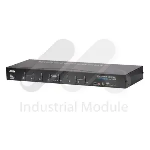 CS1768 - купить 8-портовый, USB, DVI, аудио, КВМ-коммутатор от ATEN | i ...