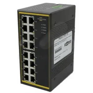 SWD-160 - купить SWD-160 от Symanitron промышленный компактный неуправляемый коммутатор, прямые ...