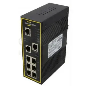 SWM-80 - купить SWM-80 от Symanitron промышленный управляемый ethernet ...