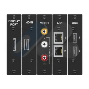 Соединительная панель Crestron FTA-CP-USB-102 | Industrial Module