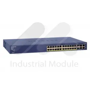 Смарт-коммутатор ProSAFE FS728TPv2 от NetGear | Низкие цены