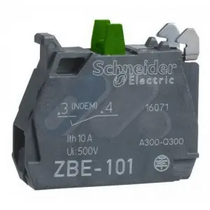 Schneider Electric ZBE101 — Блок контактный 1НО 3А 240В | Поставщик