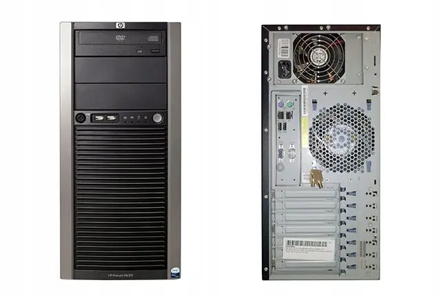 НР ProLiant ML310 — серверы в корпусе Tower