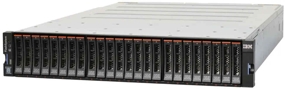 СХД IBM FlashSystem 5000 — Купить в Industrial Module