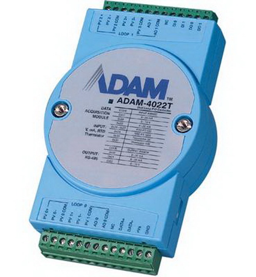 Advantech ADAM-4022T-AE — Модуль-контроллер PID | i-module.ru