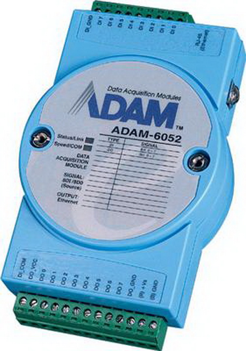 Advantech ADAM-6052-BE — Цифровые TCP-модули | i-module.ru - Поставщик