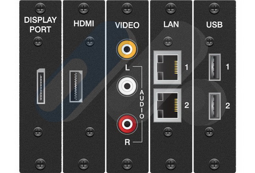 Соединительная панель Crestron FTA-CP-USB-102 | Industrial Module