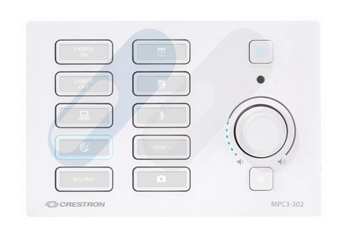 Контроллер Crestron MPC3-302-W | i-module.ru - Прямые поставки