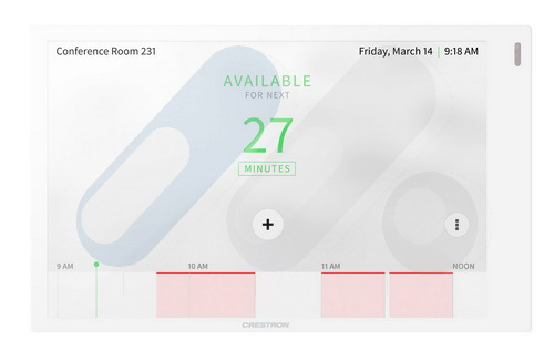 Купить сенсорную панель Crestron TSW-770-W-S | Industrial Module