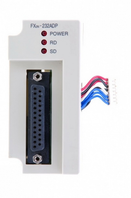 Mitsubishi FX0N-232ADP — Модуль | i-module.ru - Поставщик